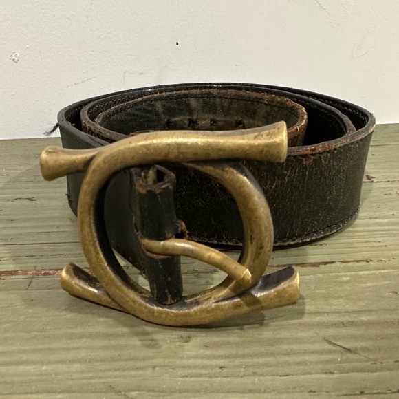 Gucci | Accessories | Rare Authentic Vintage Gucci Buckle Belt | Poshmark